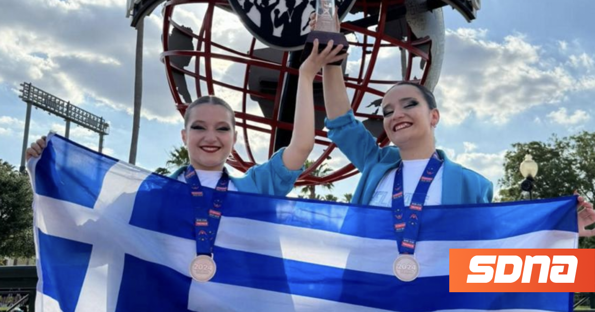 «Χάλκινη» στο Παγκόσμιο Πρωτάθλημα Cheerleading η Ελλάδα | SDNA